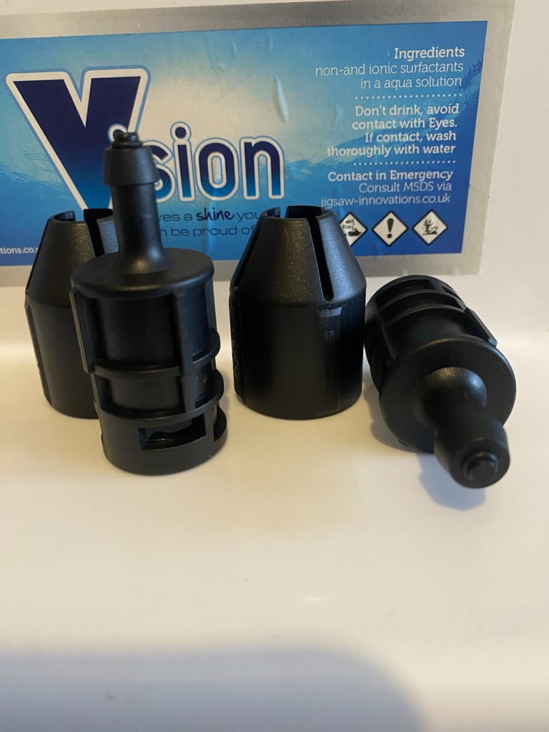 Slick connector female 6mm - Vision Supplies